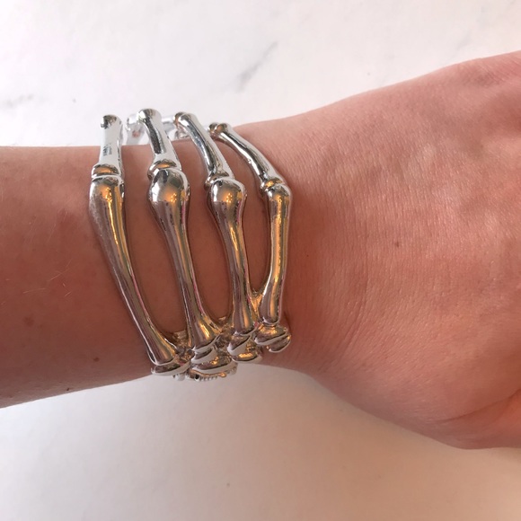 Jewelry | Skeleton Hand Bracelet | Poshmark